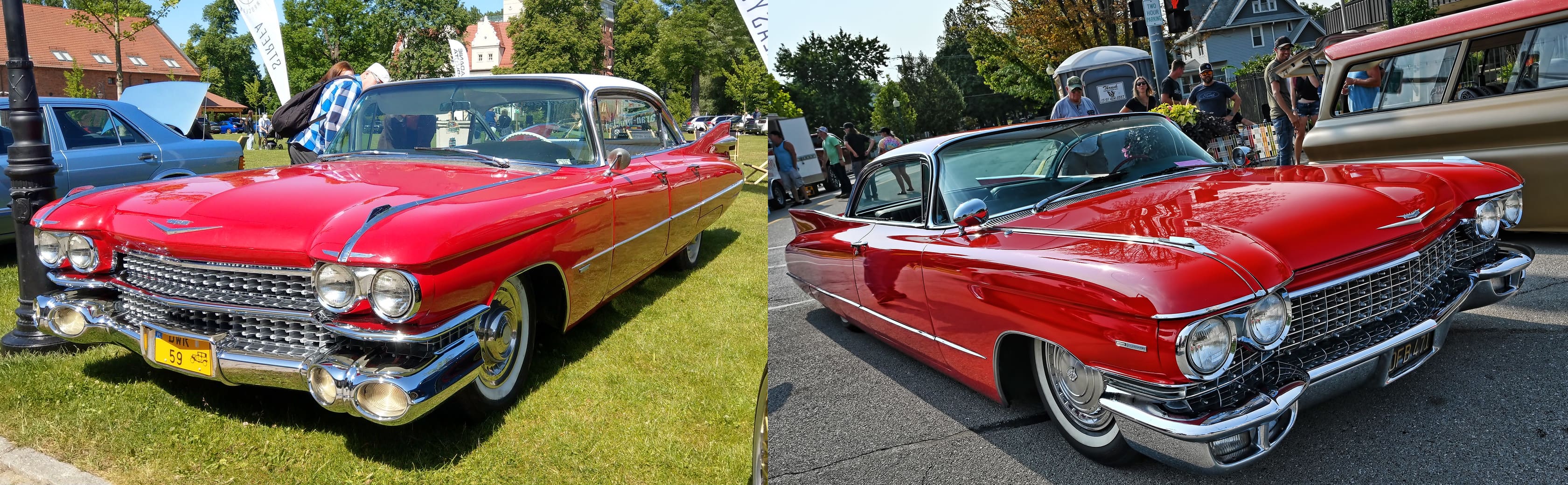 1959 vs 1960 Cadillac - A Detailed Comparison | Annapolis Classic Cars